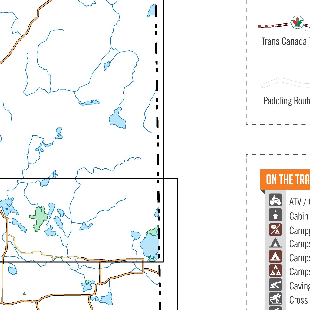 Alberta Backroad Mapbooks - Map Legend by Backroad Mapbooks | Avenza Maps