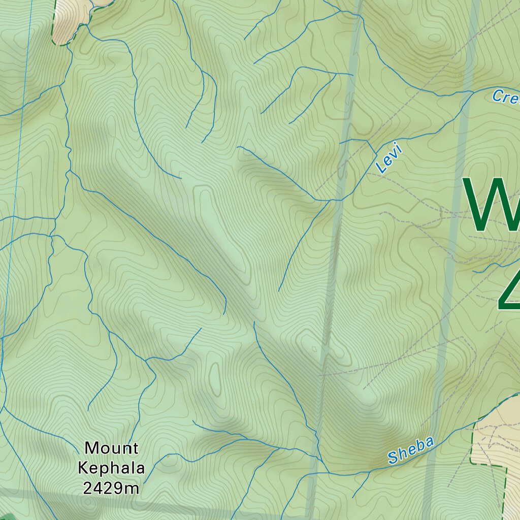 WMU 439 Solomon – Alberta Hunting Topo Map by Backroad Mapbooks ...