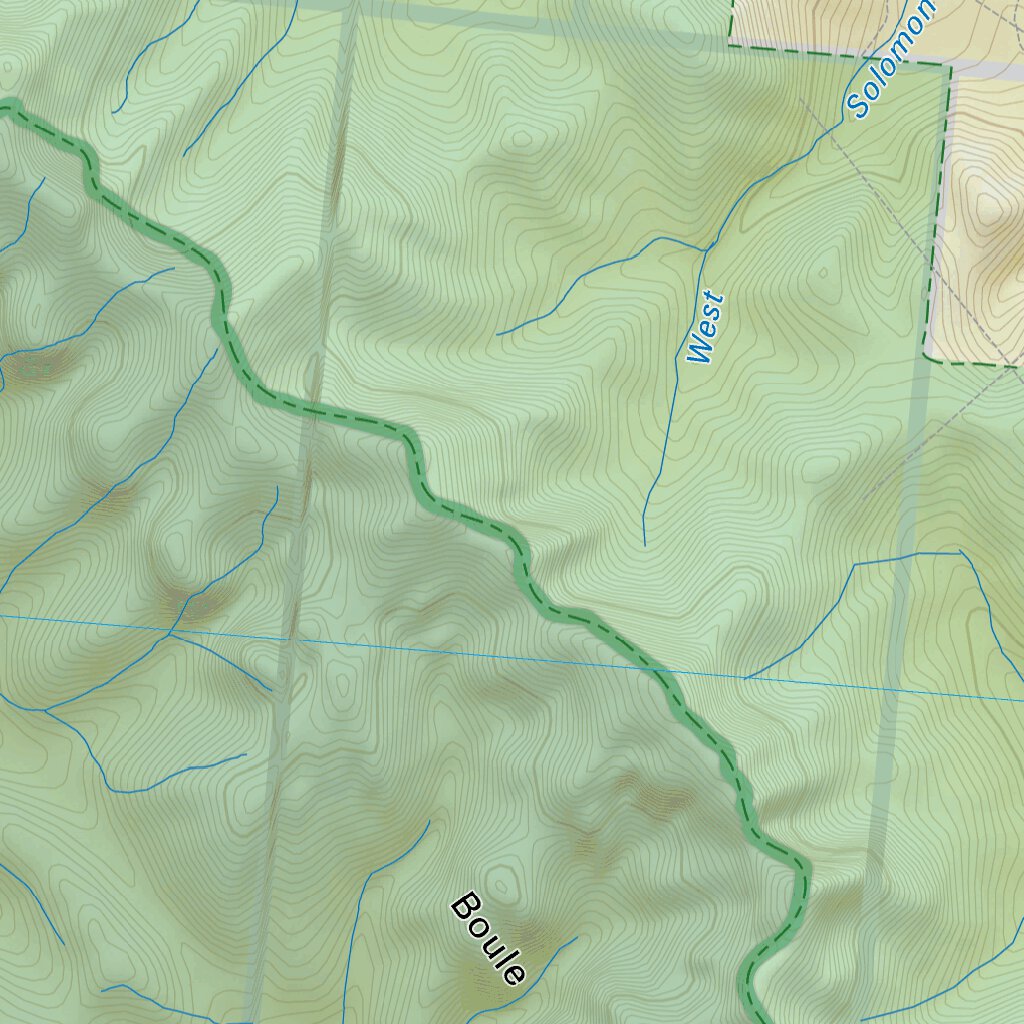 WMU 439 Solomon – Alberta Hunting Topo Map by Backroad Mapbooks ...