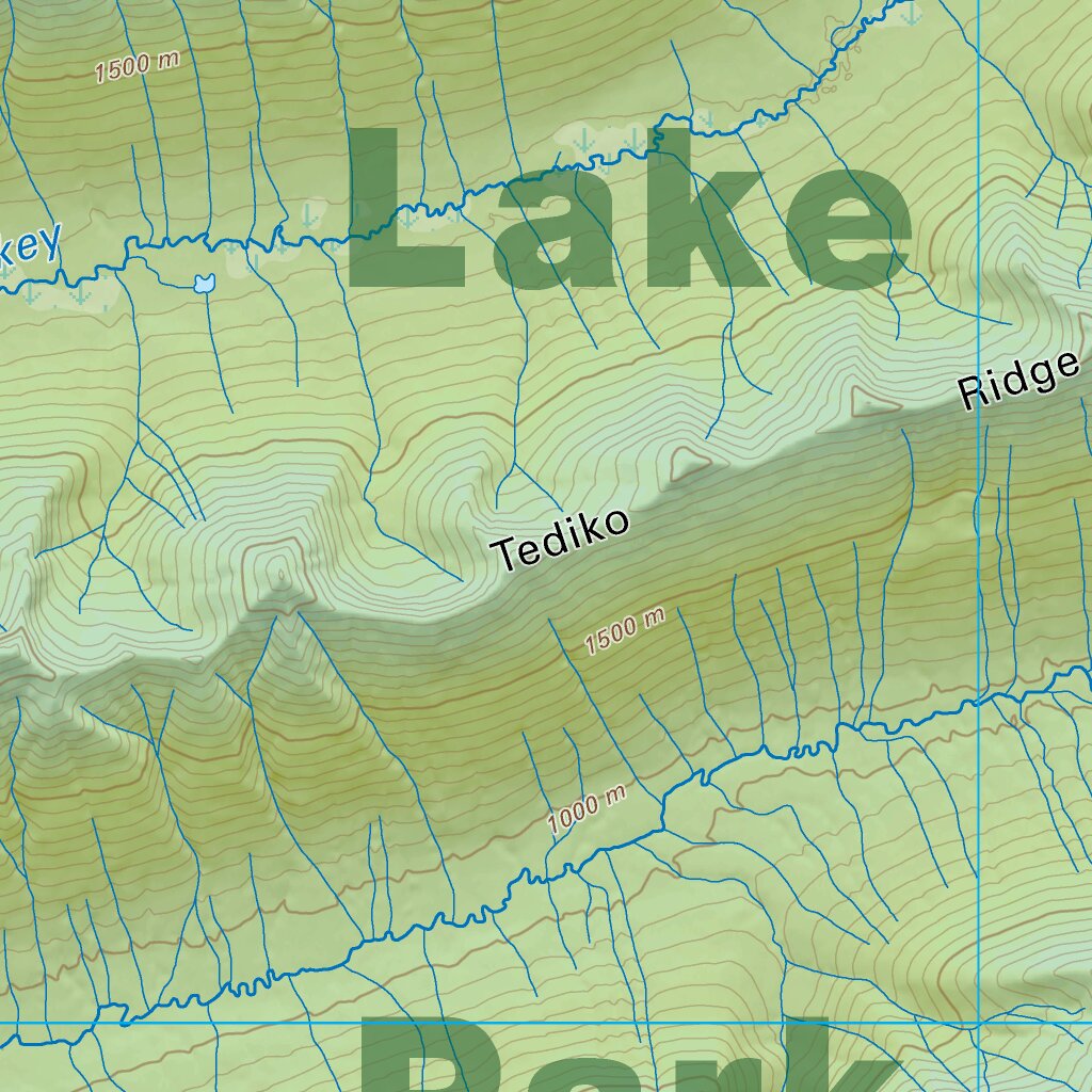 Bowron Lake Canoe Circuit Park and Destination Map (2nd edition) by ...