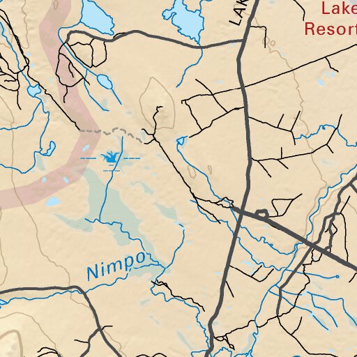 CCBC24 Charlotte Lake - Cariboo Chilcotin Coast BC Topo Map by Backroad ...