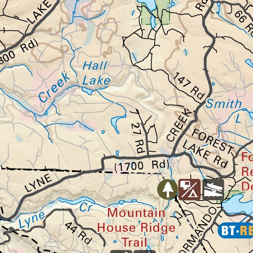 CCBC29 Williams Lake - Cariboo Chilcotin Coast BC Topo Map by Backroad ...