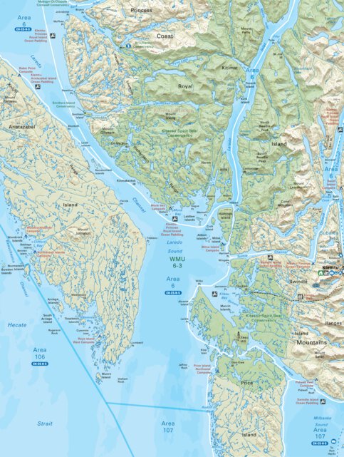 CCBC33 Kitasoo Spirit Bear Conservancy - Cariboo Chilcotin Coast BC ...