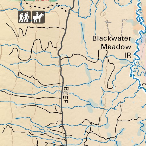 CCBC38 Anahim Lake - Cariboo Chilcotin Coast BC Topo Map by Backroad ...