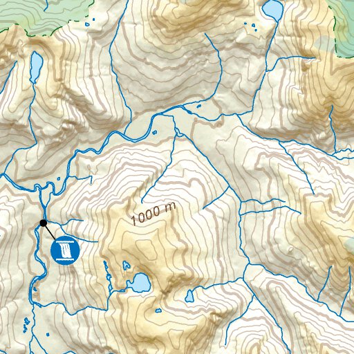 CCBC48 Kemano Beach - Cariboo Chilcotin Coast BC Topo Map by Backroad ...