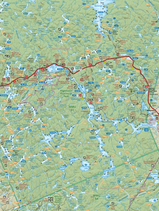 WMU 50 Ontario Hunting Topo Map Bundle by Backroad Mapbooks | Avenza Maps