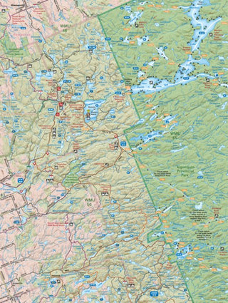 WMU 50 Ontario Hunting Topo Map Bundle by Backroad Mapbooks | Avenza Maps