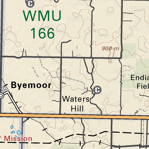 CEAB08 Sullivan Lake - Central Alberta Topo Map by Backroad Mapbooks ...