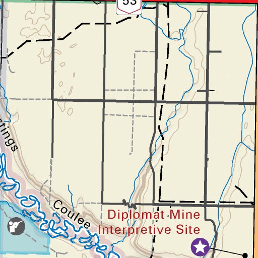 CEAB20 Forestburg - Central Alberta Topo Map by Backroad Mapbooks ...