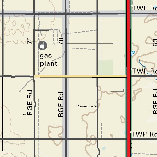 CEAB22 Czar - Central Alberta Topo Map by Backroad Mapbooks | Avenza Maps