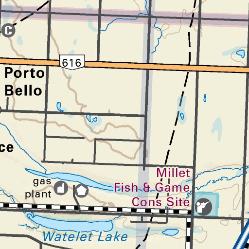 CEAB31 Leduc - Central Alberta Topo Map by Backroad Mapbooks | Avenza Maps