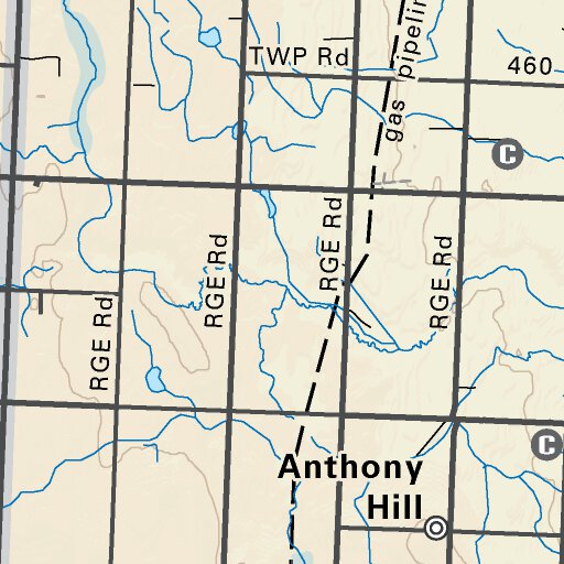 CEAB31 Leduc - Central Alberta Topo Map by Backroad Mapbooks | Avenza Maps