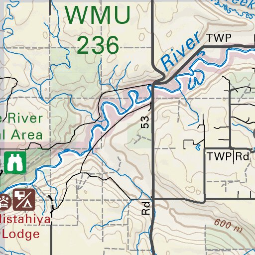 CEAB35 Wainwright - Central Alberta Topo Map by Backroad Mapbooks ...