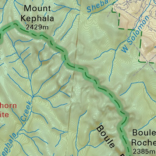 CEAB39 Brule Lake - Central Alberta Topo Map by Backroad Mapbooks ...