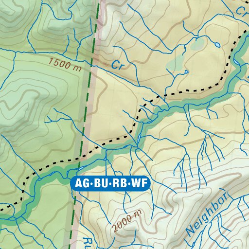 CEAB52 Grande Cache - Central Alberta Topo Map by Backroad Mapbooks ...