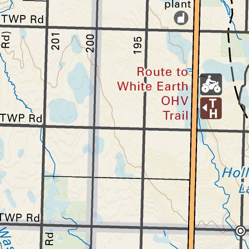 CEAB61 Thorhild - Central Alberta Topo Map by Backroad Mapbooks ...