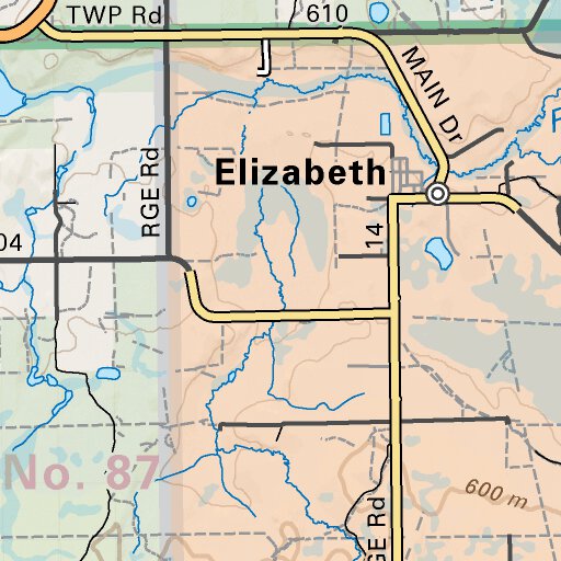 CEAB65 Cold Lake - Central Alberta Topo Map by Backroad Mapbooks ...