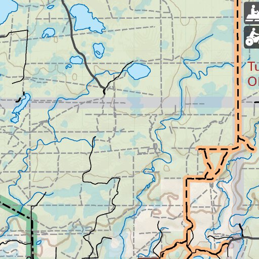 CEAB68 Wolf Lake - Central Alberta Topo Map by Backroad Mapbooks ...