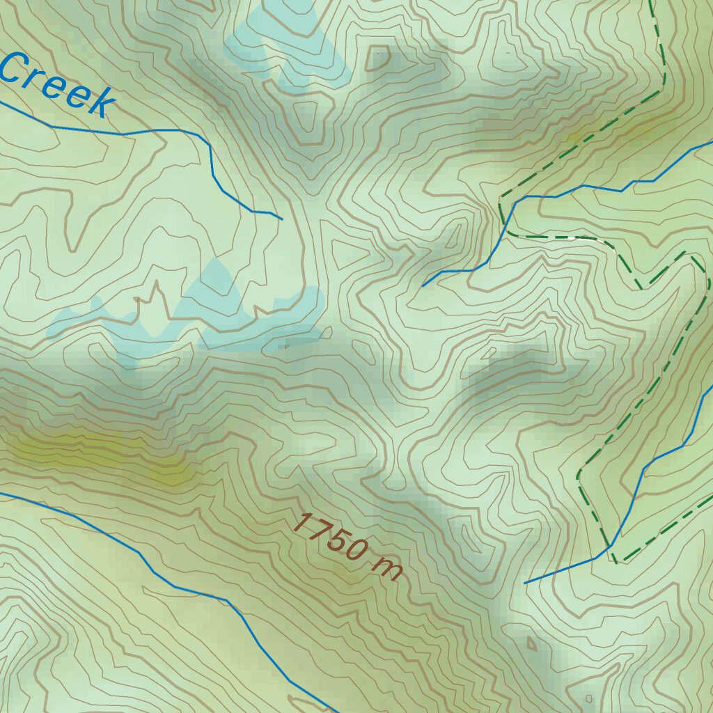 Cold Fish Lake - Spatsizi Plateau BC Park Adventure Map by Backroad ...