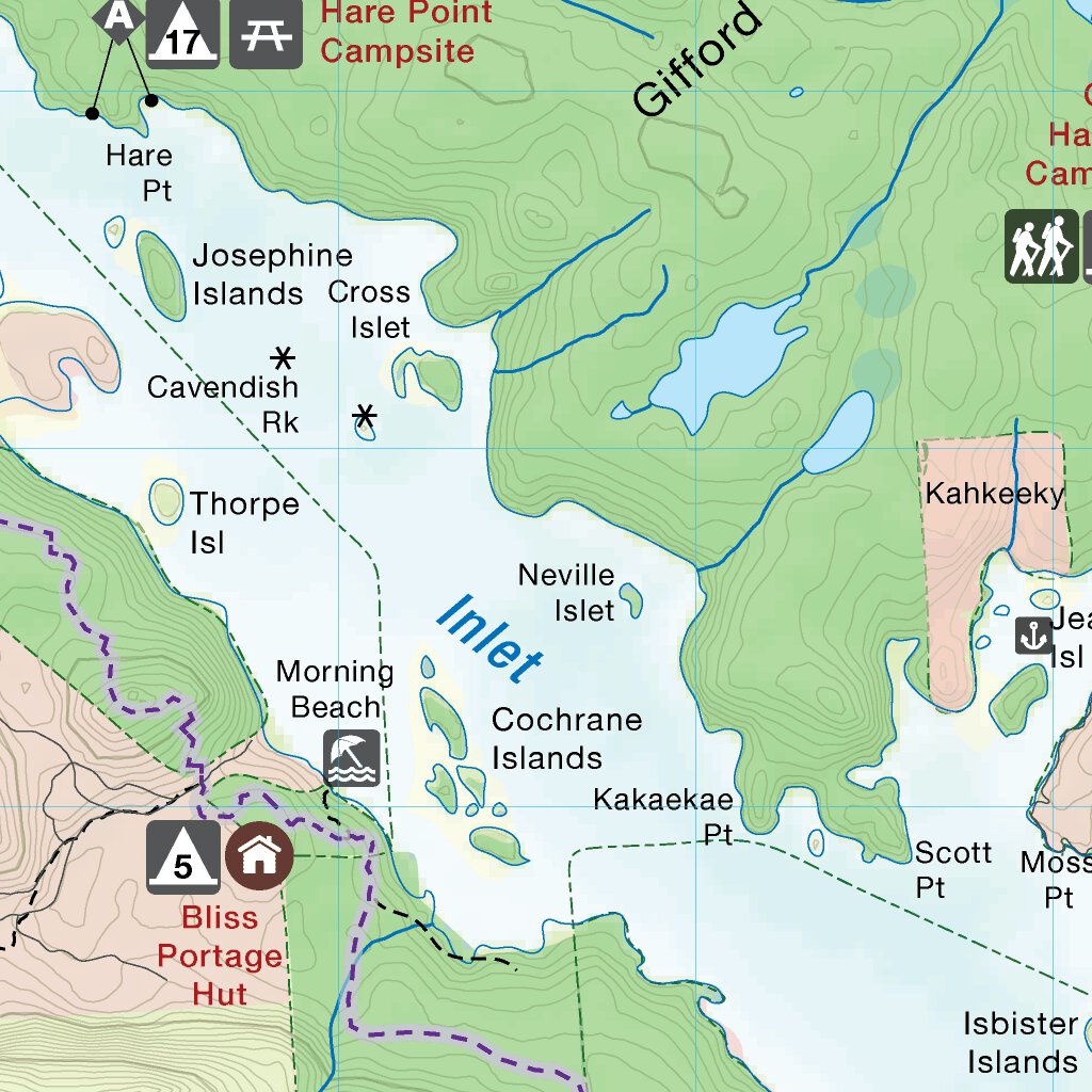 Desolation Sound BC Adventure Map by Backroad Mapbooks | Avenza Maps