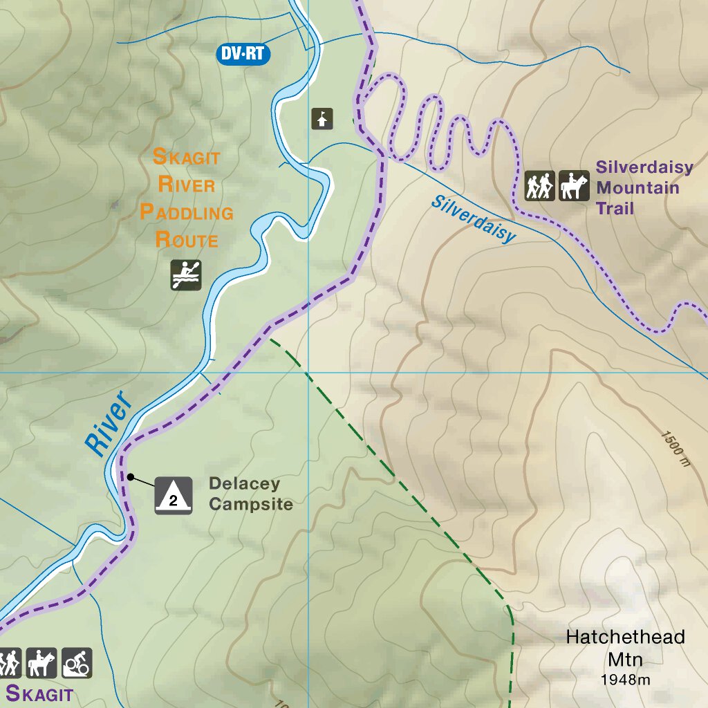 Manning Park - EC Manning and Skagit Valley BC Park Adventure Map by ...
