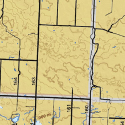 Map03 Val Marie - Saskatchewan Map by Backroad Mapbooks | Avenza Maps