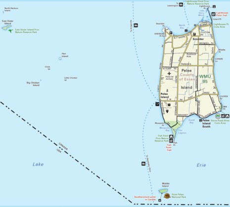 Map05 INSET Pelee Island - Southern Ontario Map by Backroad Mapbooks ...