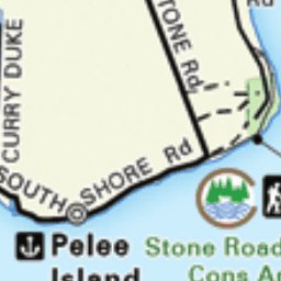 Map05 INSET Pelee Island - Southern Ontario Map by Backroad Mapbooks | Avenza Maps