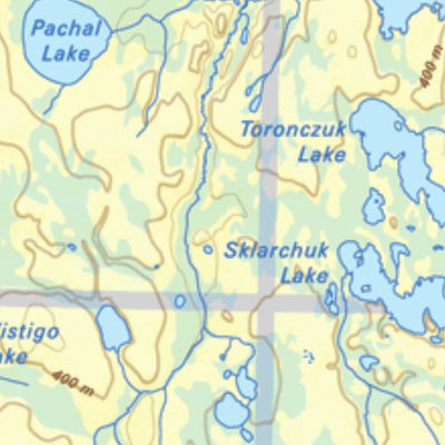 Map100 Pinehouse Lake - Saskatchewan Map by Backroad Mapbooks | Avenza Maps