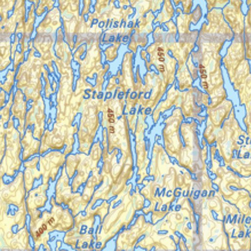 Map101 La Ronge - Saskatchewan Map by Backroad Mapbooks | Avenza Maps