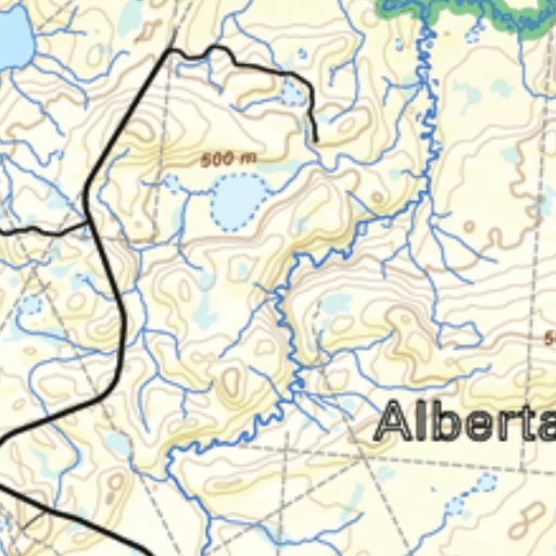 Map106 Graham Lake - Saskatchewan Map by Backroad Mapbooks | Avenza Maps