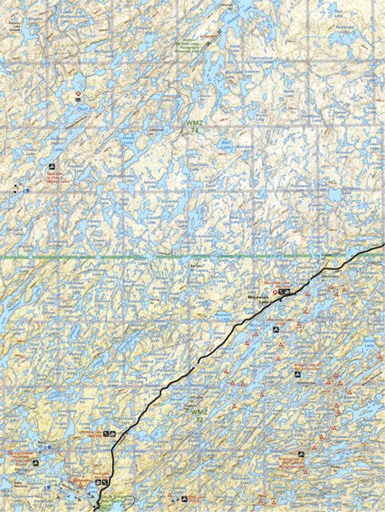 Map112 McLennan Lake - Saskatchewan Map by Backroad Mapbooks | Avenza Maps