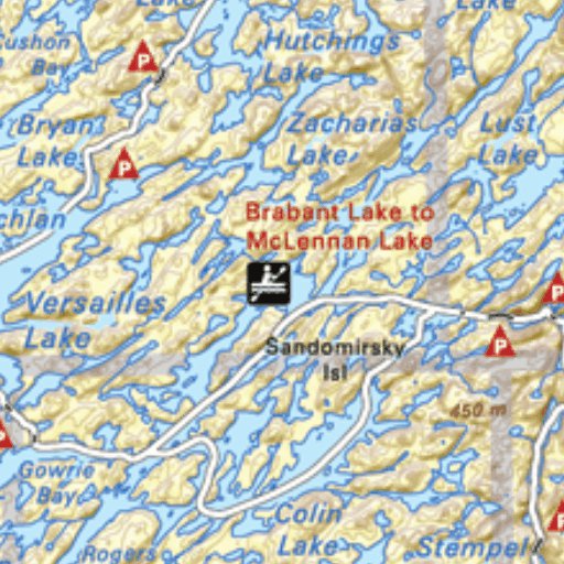 Map112 McLennan Lake - Saskatchewan Map by Backroad Mapbooks | Avenza Maps