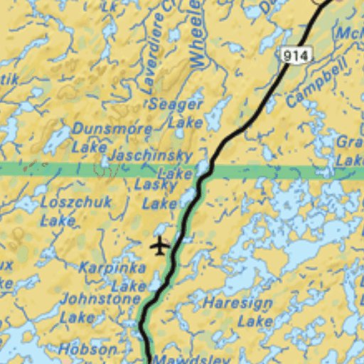 Map117 Cree Lake - Saskatchewan Map by Backroad Mapbooks | Avenza Maps