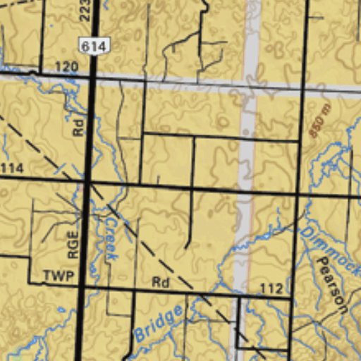 Map13 Tompkins - Saskatchewan Map by Backroad Mapbooks | Avenza Maps