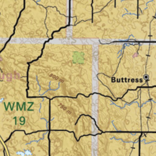 Map17 Mossbank - Saskatchewan Map by Backroad Mapbooks | Avenza Maps