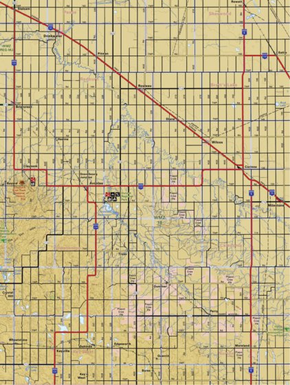 Map18 Milestone - Saskatchewan Map by Backroad Mapbooks | Avenza Maps
