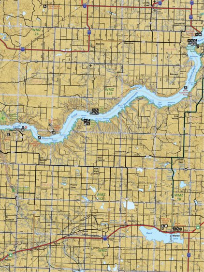 Map26 Herbert - Saskatchewan Map by Backroad Mapbooks | Avenza Maps