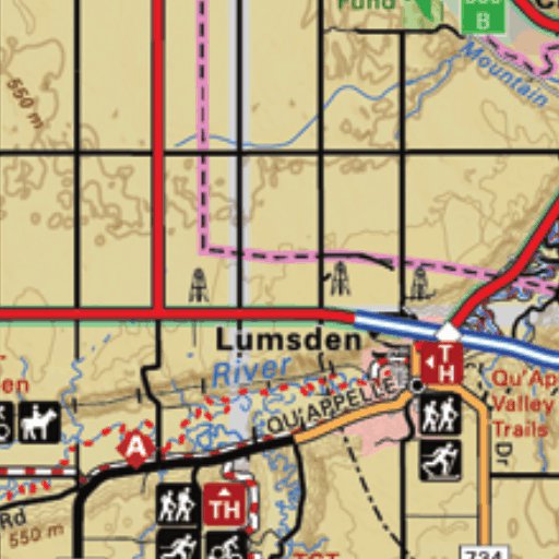 Map29 Regina - Saskatchewan Map by Backroad Mapbooks | Avenza Maps
