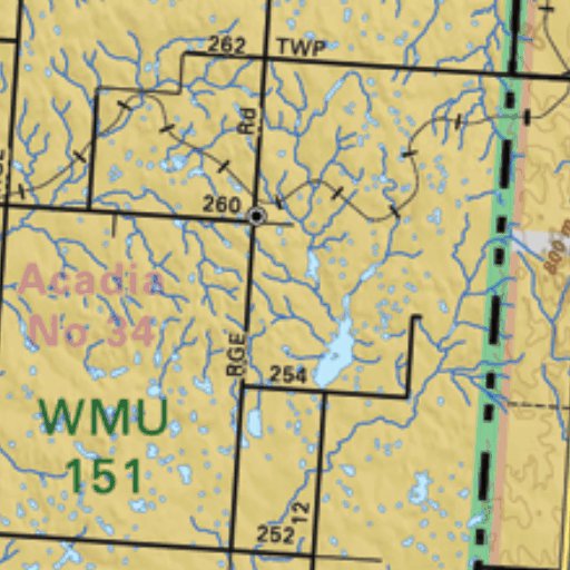 Map34 Alsask - Saskatchewan Map by Backroad Mapbooks | Avenza Maps
