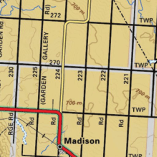 Map35 Kindersley - Saskatchewan Map by Backroad Mapbooks | Avenza Maps