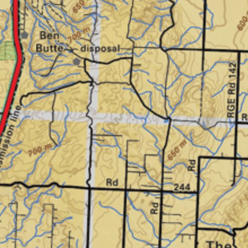 Map36 Rosetown - Saskatchewan Map by Backroad Mapbooks | Avenza Maps