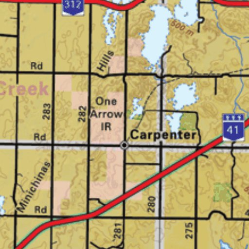 Map60 Rosthern - Saskatchewan Map by Backroad Mapbooks | Avenza Maps