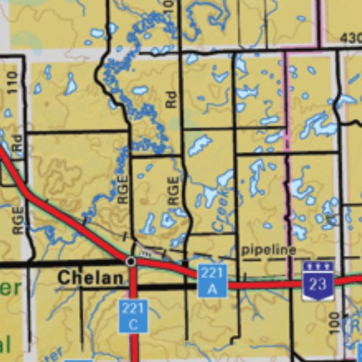 Map63 Tisdale - Saskatchewan Map by Backroad Mapbooks | Avenza Maps