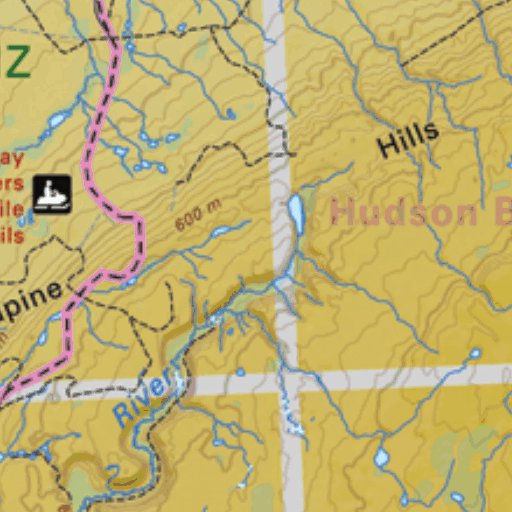 Map65 Hudson Bay - Saskatchewan Map by Backroad Mapbooks | Avenza Maps