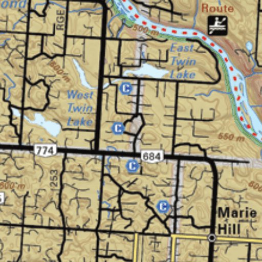 Map66 Lloydminster - Saskatchewan Map by Backroad Mapbooks | Avenza Maps