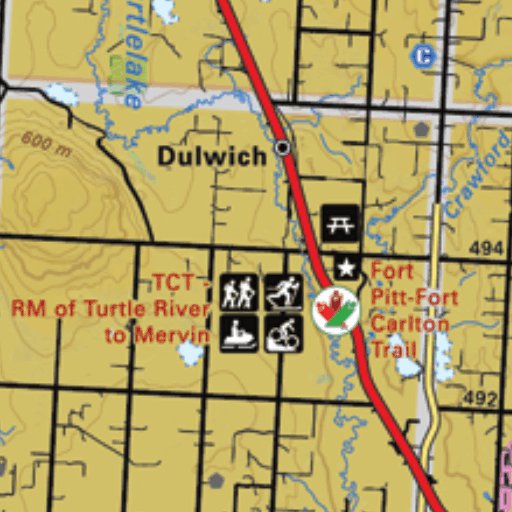 Map67 Edam - Saskatchewan Map by Backroad Mapbooks | Avenza Maps
