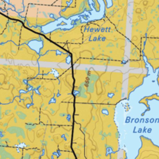 Map76 Little Fishing Lake - Saskatchewan Map by Backroad Mapbooks ...