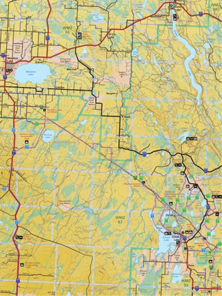 WMZ 53 Saskatchewan Hunting Topo Map Bundle by Backroad Mapbooks ...