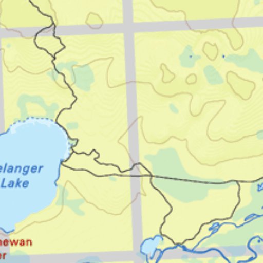 Map85 Cumberland House - Saskatchewan Map by Backroad Mapbooks | Avenza ...